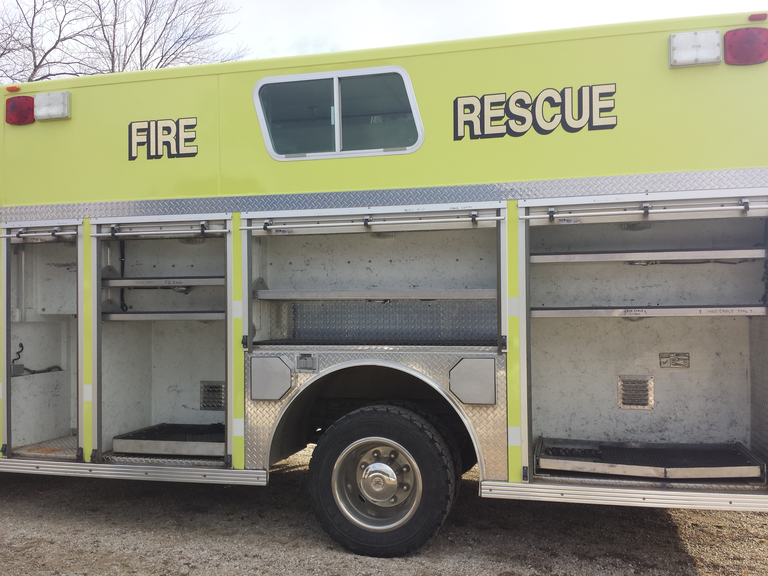 1996 Central States Ford Walk-In Rescue | Used Truck Details