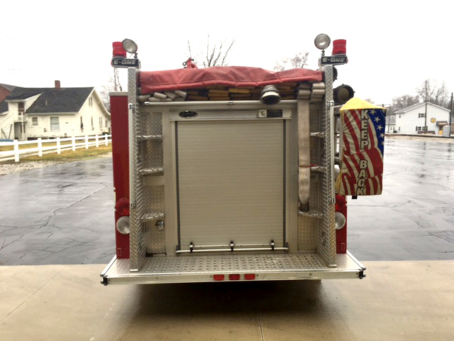 1995 E-One Sentry Custom Pumper | Used Truck Details