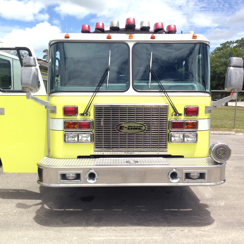 2002 E-One Cyclone II Rescue Pumper | Used Truck Details