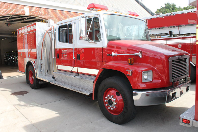 1996 Saulsbury Freightliner High Pressure Attack Pumper | Used Truck ...