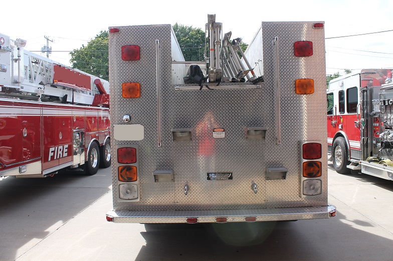 1996 Saulsbury Freightliner High Pressure Attack Pumper | Used Truck ...
