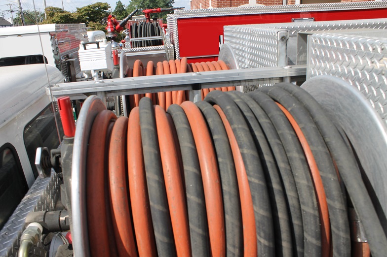 1996 Saulsbury Freightliner High Pressure Attack Pumper | Used Truck ...