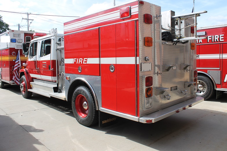 1996 Saulsbury Freightliner High Pressure Attack Pumper | Used Truck ...