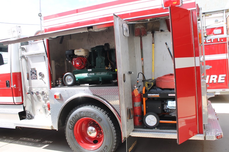 1996 Saulsbury Freightliner High Pressure Attack Pumper | Used Truck ...