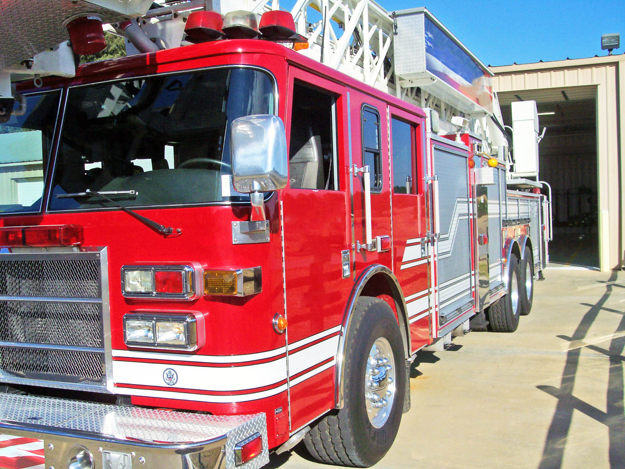 2003 Pierce Dash 100' SkyArm | Used Truck Details