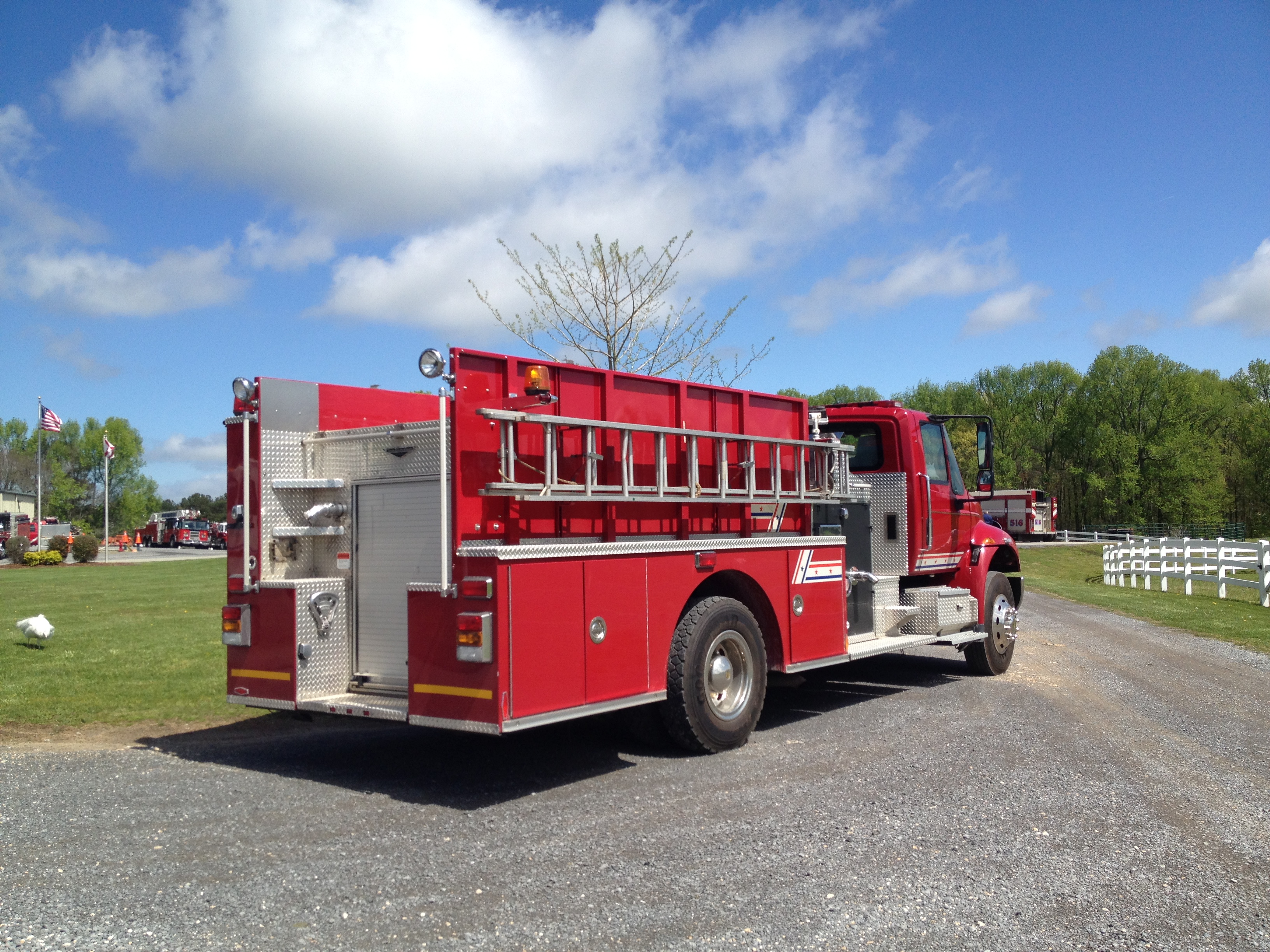 2007 Pierce International Pumper | Used Truck Details
