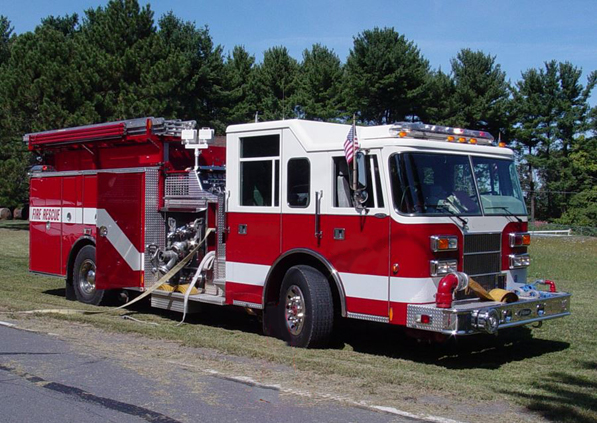 1996 Pierce Saber Custom Pumper | Used Truck Details