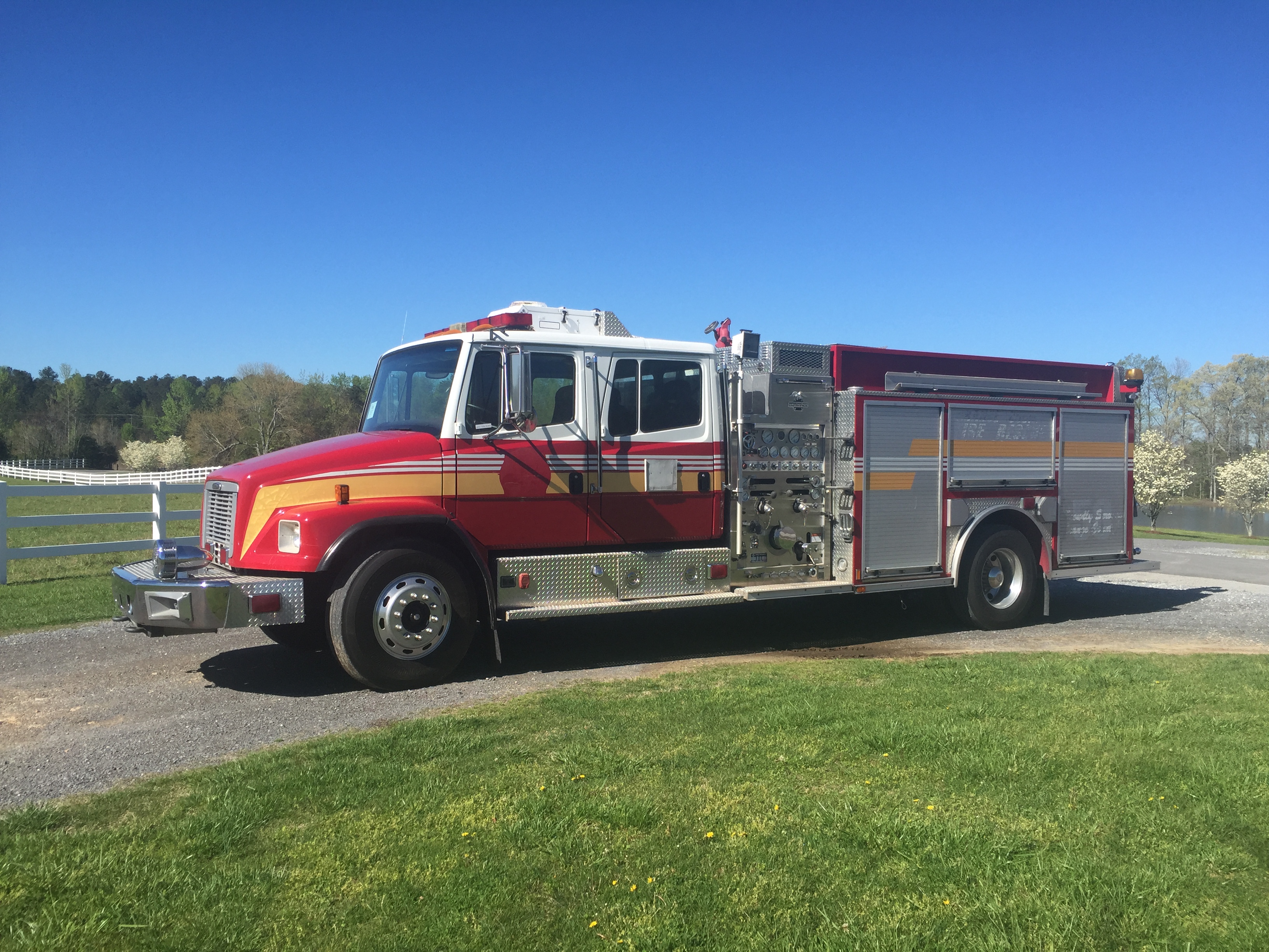 2002 ALF Freightliner Pumper | Used Truck Details