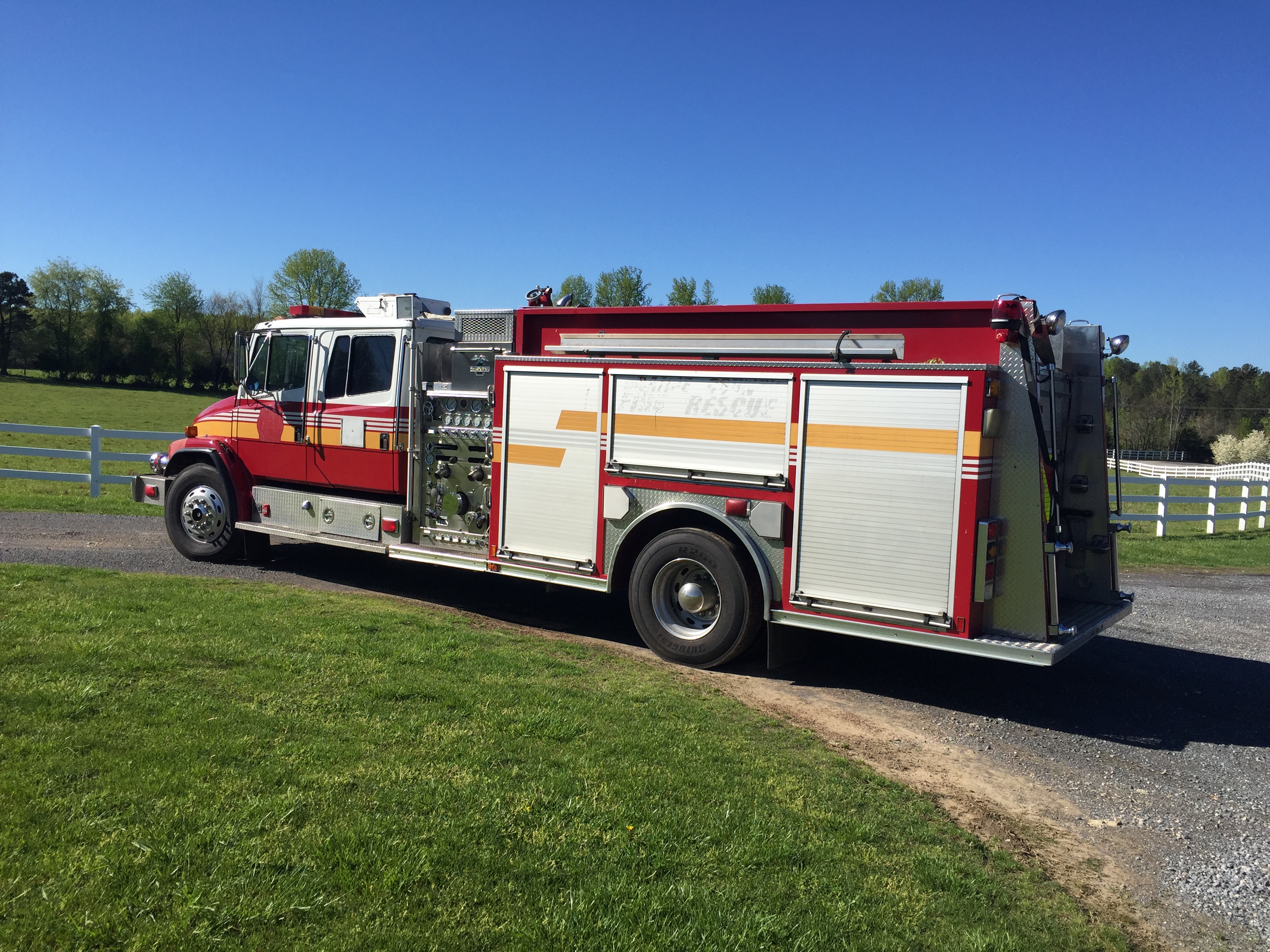 2002 ALF Freightliner Pumper | Used Truck Details