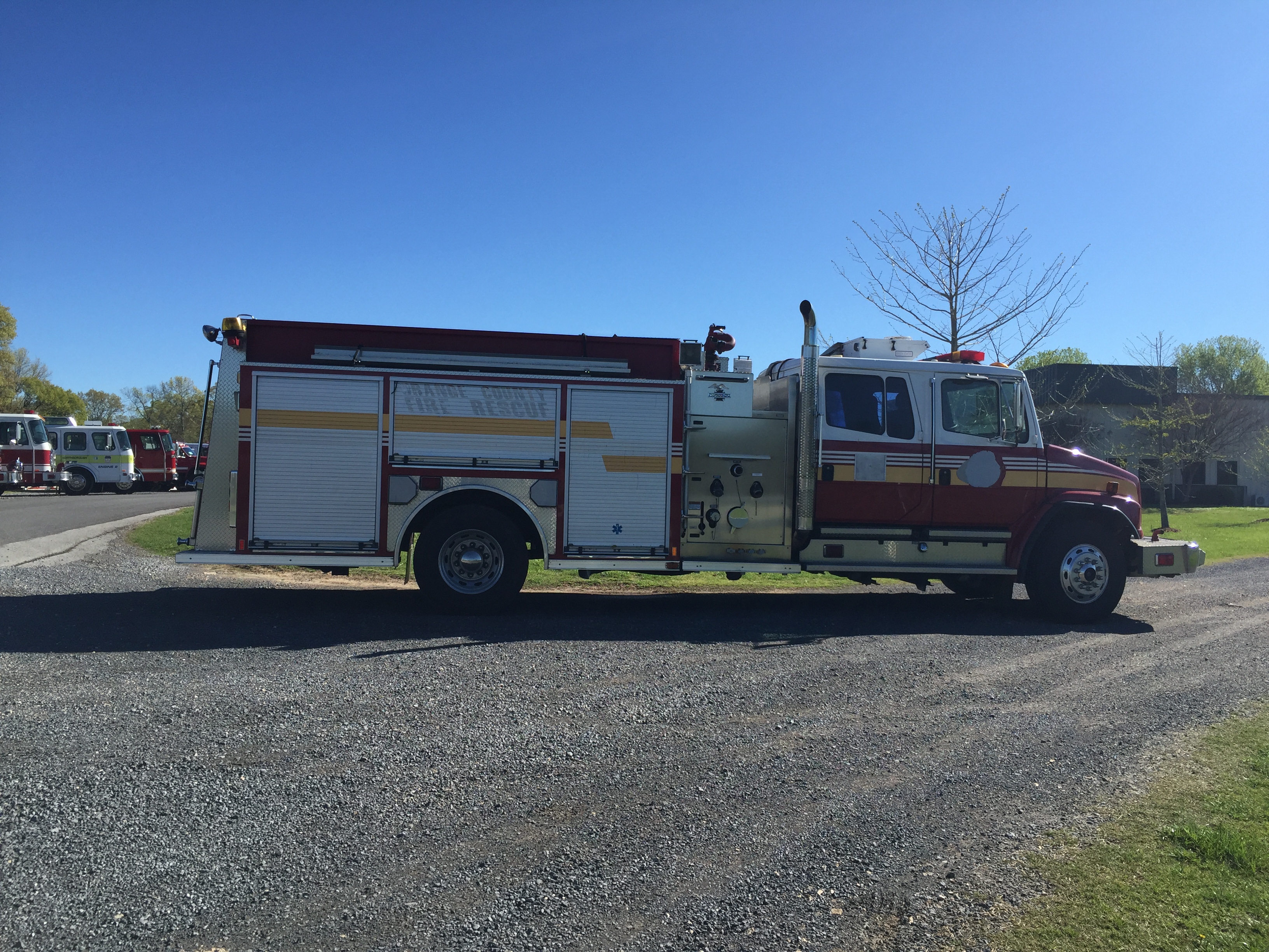 2002 ALF Freightliner Pumper | Used Truck Details