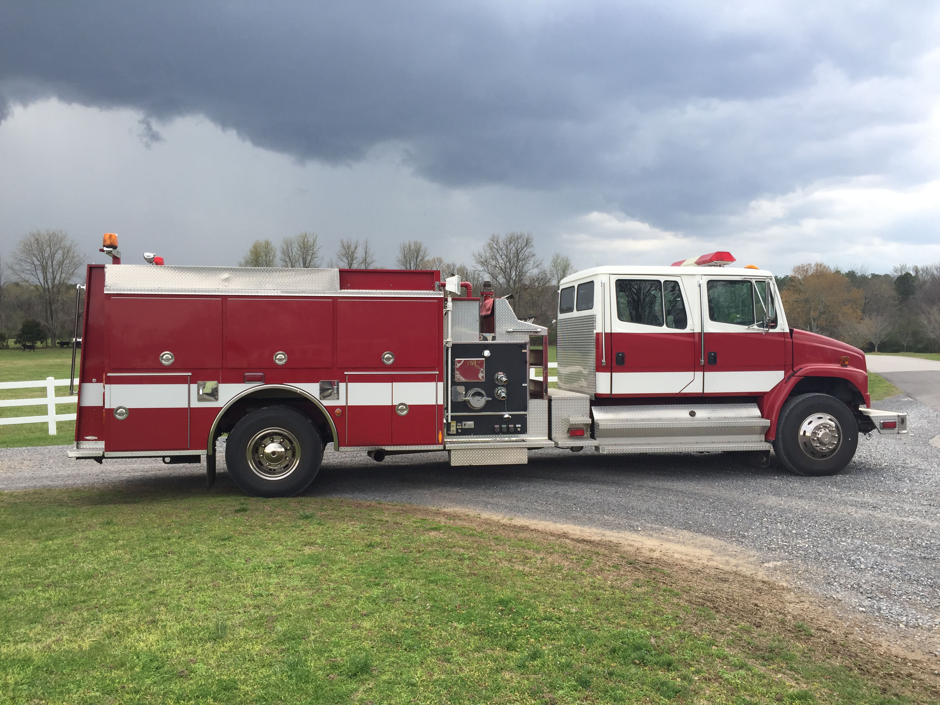 1998 Pierce Freightliner Rescue Pumper | Used Truck Details
