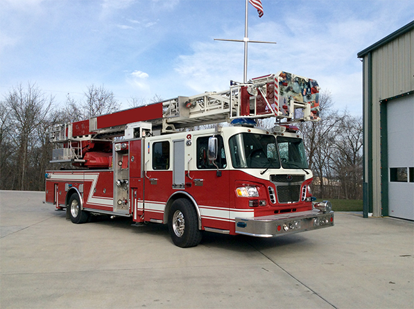 2008 Rosenbauer Spartan Metz 105' Platform | Used Truck Details