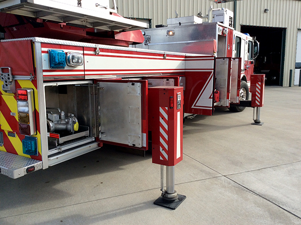 2008 Rosenbauer Spartan Metz 105' Platform | Used Truck Details