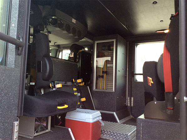 2008 Rosenbauer Spartan Metz 105' Platform | Used Truck Details