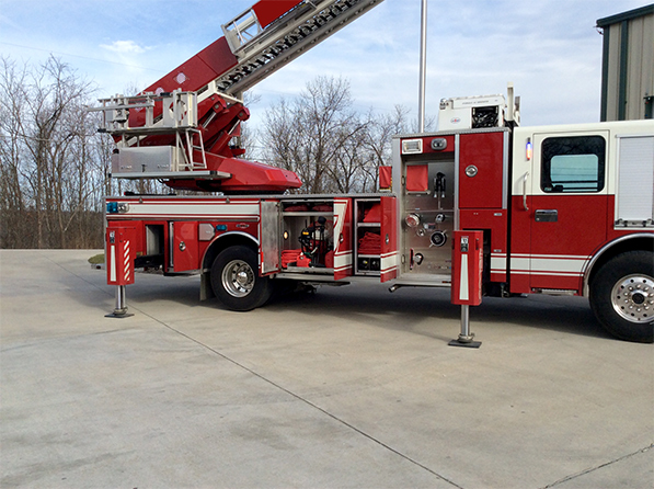2008 Rosenbauer Spartan Metz 105' Platform | Used Truck Details