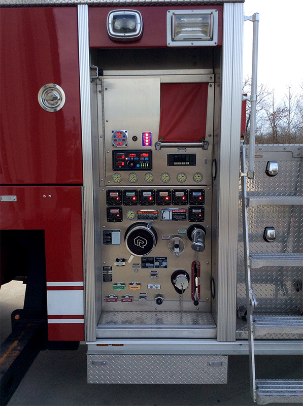 2008 Rosenbauer Spartan Metz 105' Platform | Used Truck Details
