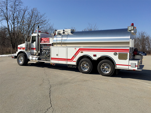 2007 KME Kenworth Pumper Tanker | Used Truck Details