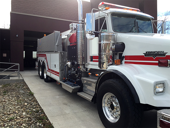 2007 KME Kenworth Pumper Tanker | Used Truck Details