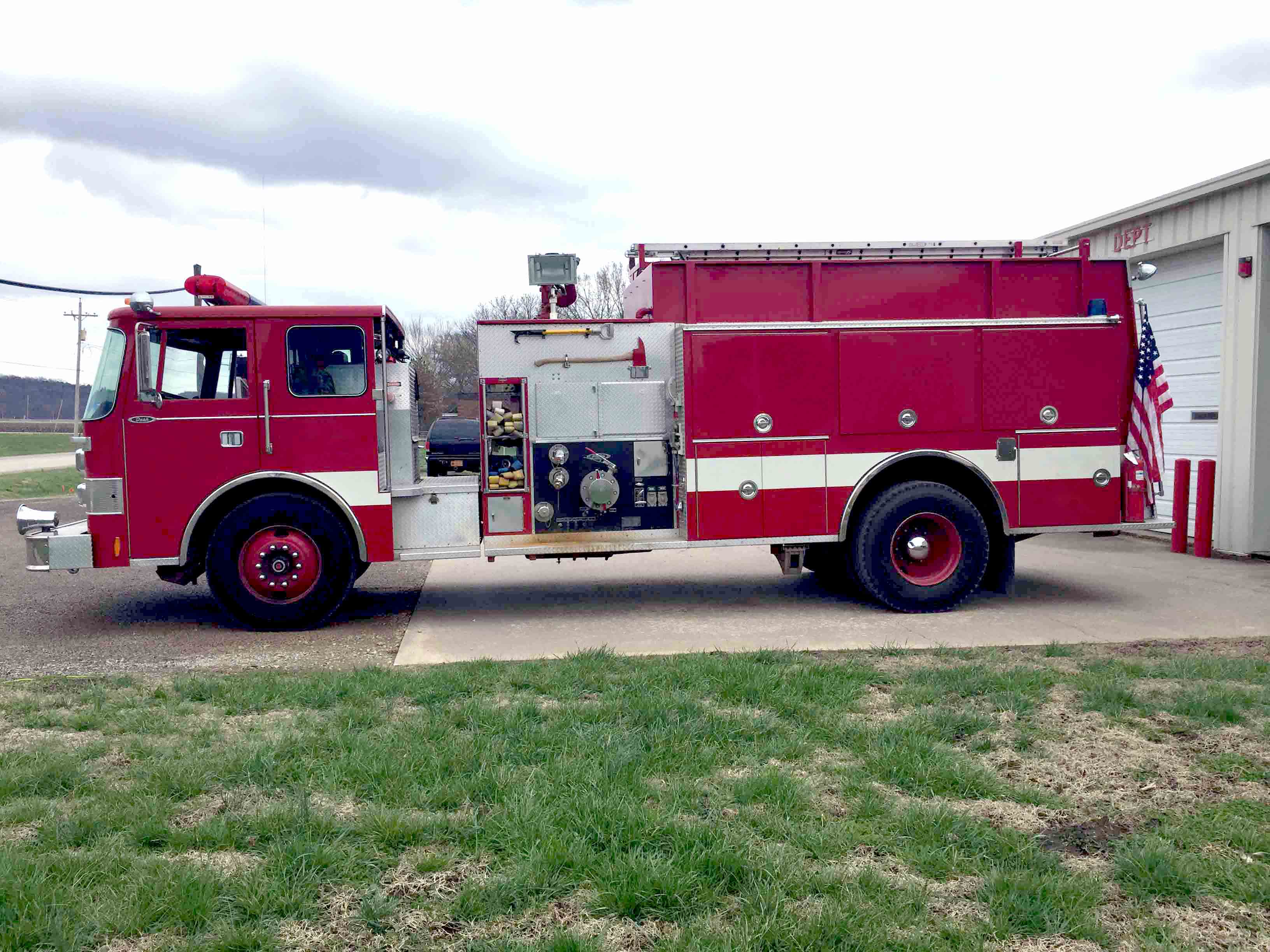 1991 Pierce Dash Pumper | Used Truck Details