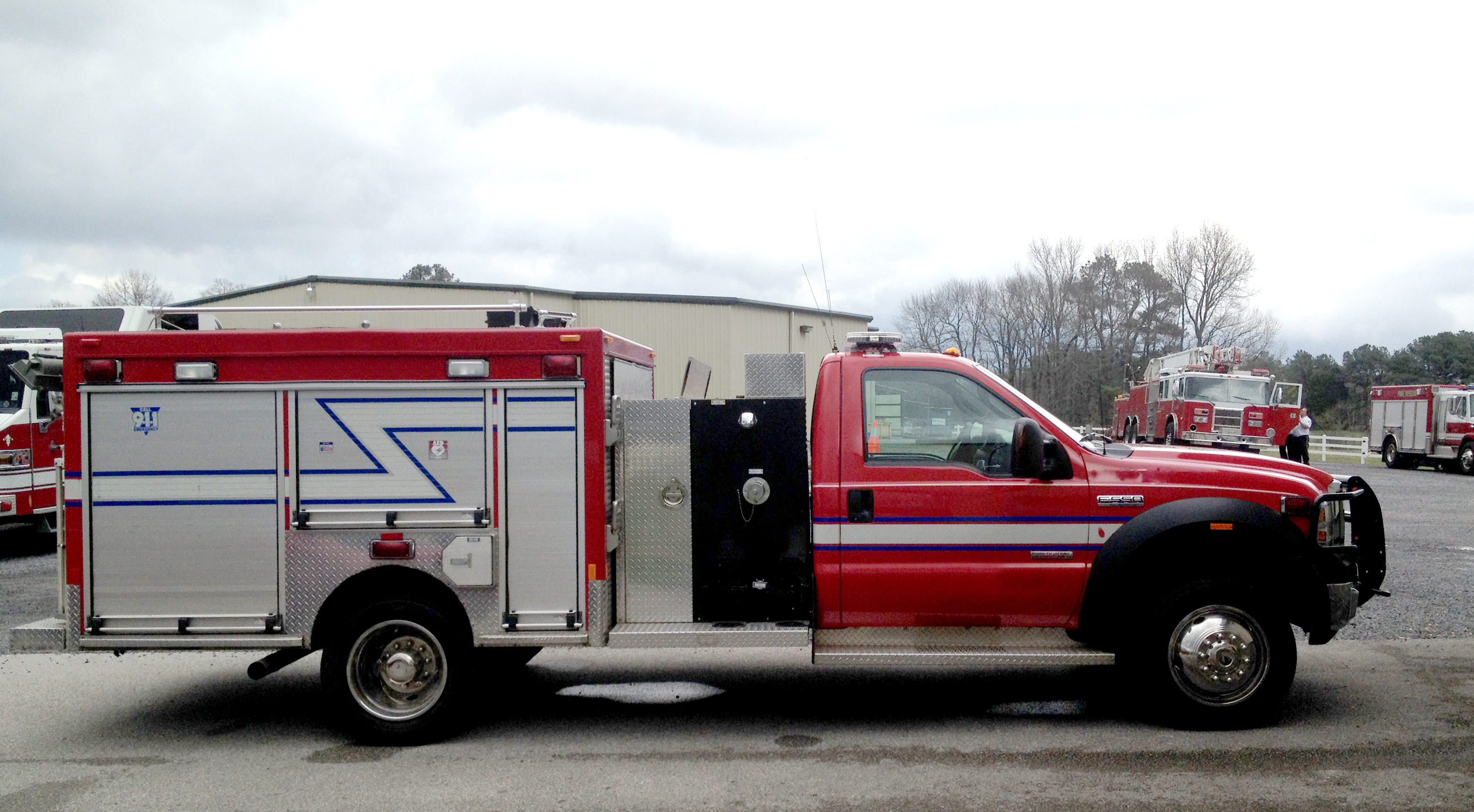 2006 Custom Fire - Ford F-550 4x4 Mini Pumper | Used Truck Details
