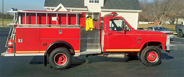 1985 Saulsbury F-350 4x4 Mini Pumper | Used Truck Details