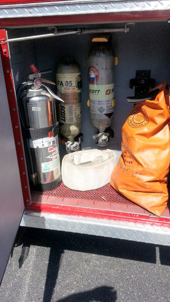 1985 Saulsbury F-350 4x4 Mini Pumper | Used Truck Details