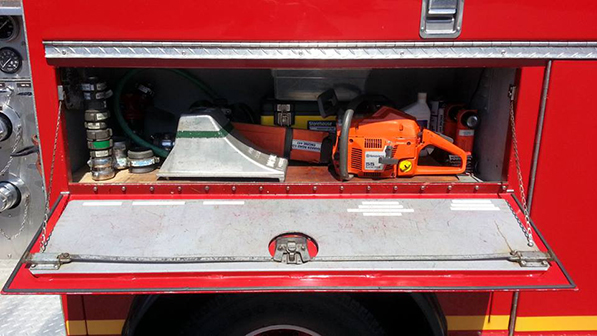 1985 Saulsbury F-350 4x4 Mini Pumper | Used Truck Details