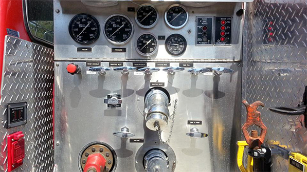 1985 Saulsbury F-350 4x4 Mini Pumper | Used Truck Details