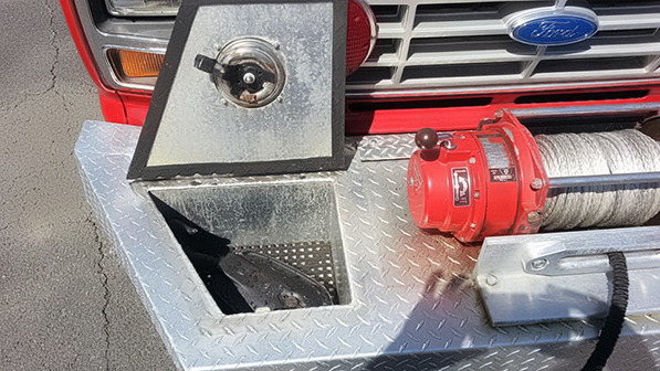 1985 Saulsbury F-350 4x4 Mini Pumper | Used Truck Details