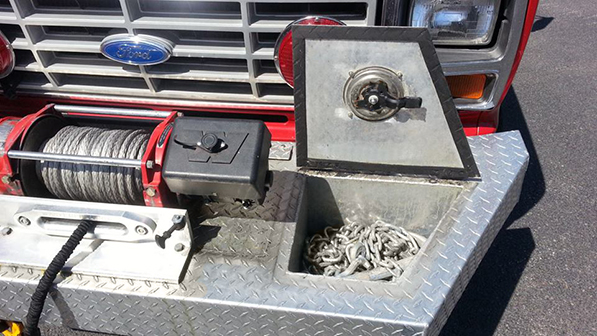1985 Saulsbury F-350 4x4 Mini Pumper | Used Truck Details