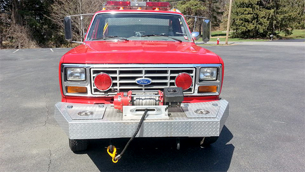 1985 Saulsbury F-350 4x4 Mini Pumper | Used Truck Details