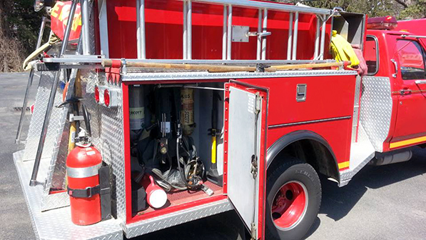 1985 Saulsbury F-350 4x4 Mini Pumper | Used Truck Details