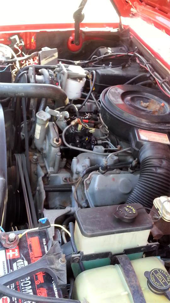 1985 Saulsbury F-350 4x4 Mini Pumper | Used Truck Details