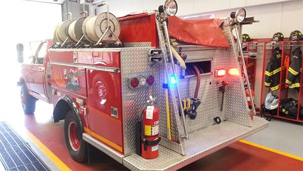 1985 Saulsbury F-350 4x4 Mini Pumper | Used Truck Details