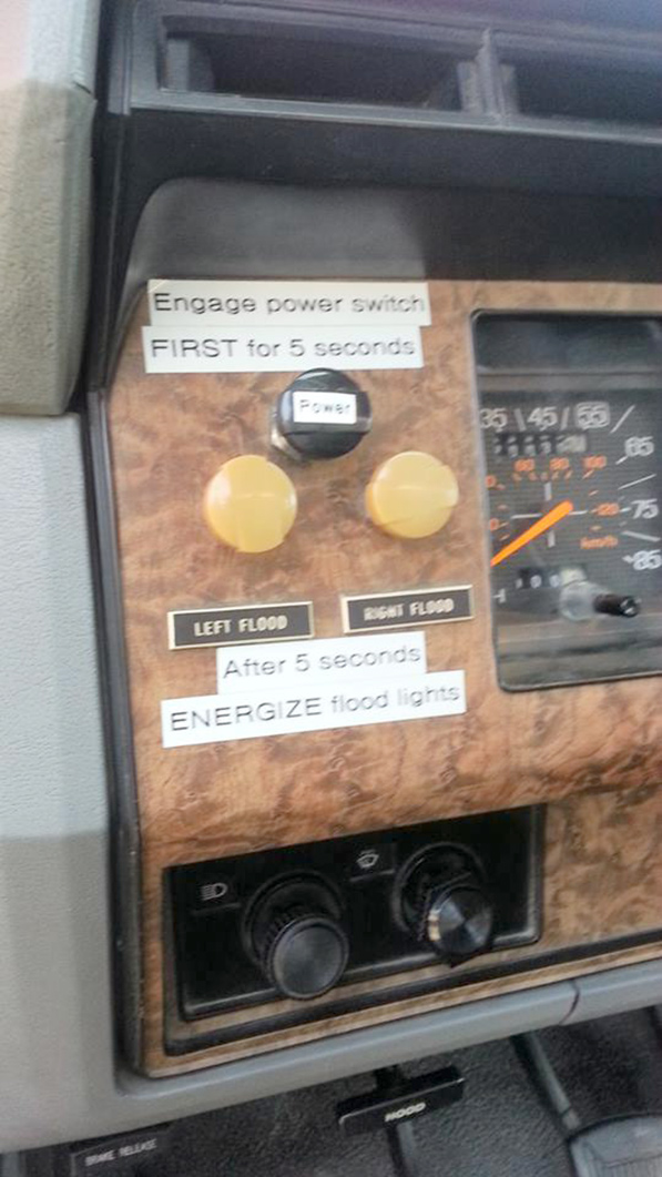 1985 Saulsbury F-350 4x4 Mini Pumper | Used Truck Details