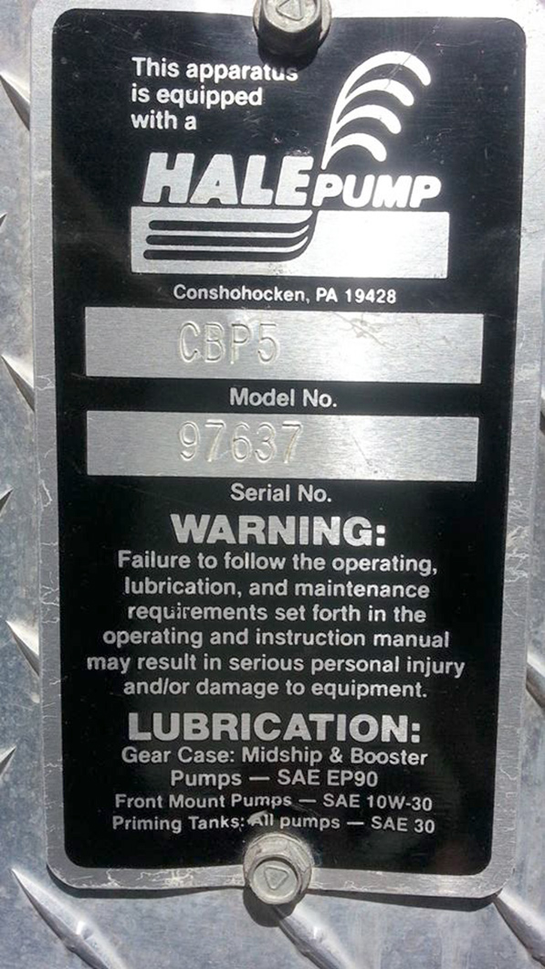 1985 Saulsbury F-350 4x4 Mini Pumper | Used Truck Details