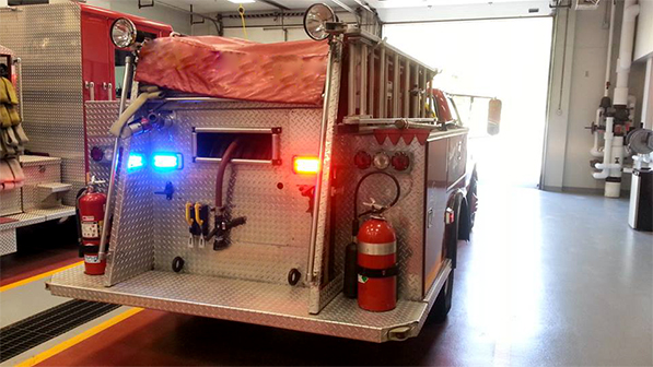 1985 Saulsbury F-350 4x4 Mini Pumper | Used Truck Details