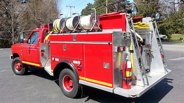 1985 Saulsbury F-350 4x4 Mini Pumper | Used Truck Details