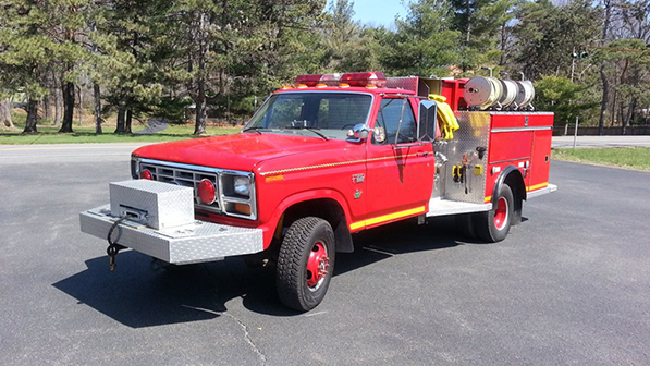 1985 Saulsbury F-350 4x4 Mini Pumper | Used Truck Details