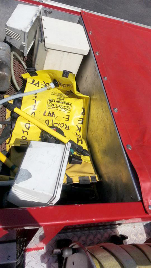 1985 Saulsbury F-350 4x4 Mini Pumper | Used Truck Details