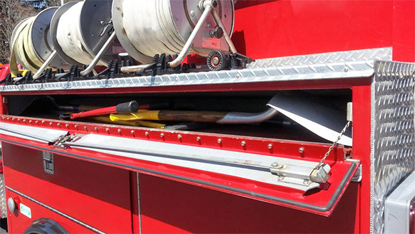1985 Saulsbury F-350 4x4 Mini Pumper | Used Truck Details