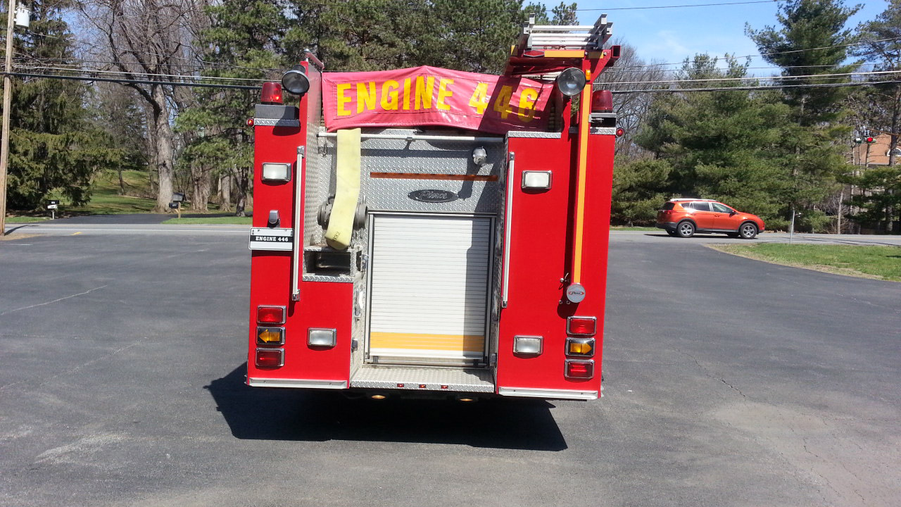 2001 Pierce Enforcer Rescue Pumper | Used Truck Details