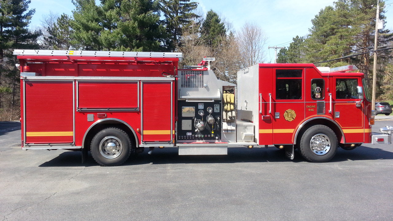 2001 Pierce Enforcer Rescue Pumper | Used Truck Details