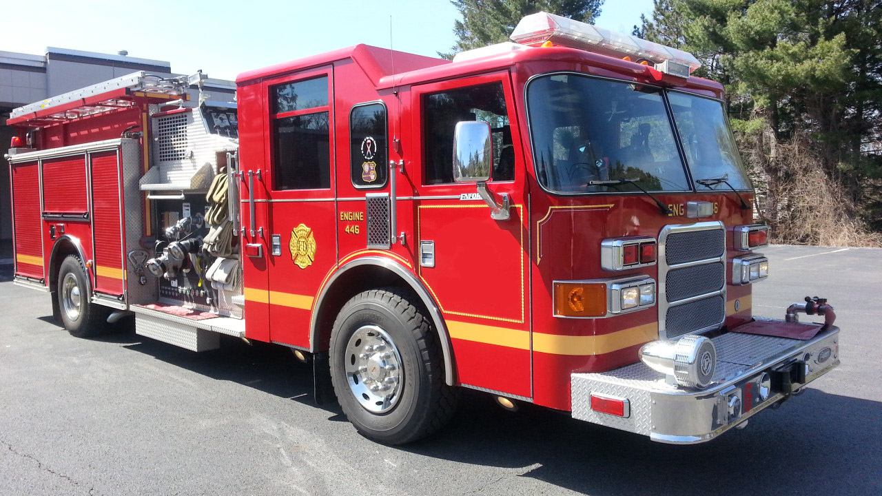 2001 Pierce Enforcer Rescue Pumper | Used Truck Details