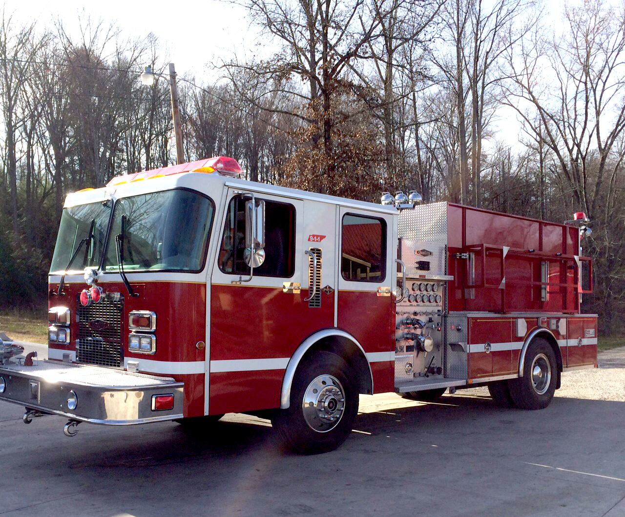 1996 Quality Spartan Pumper Tanker | Used Truck Details
