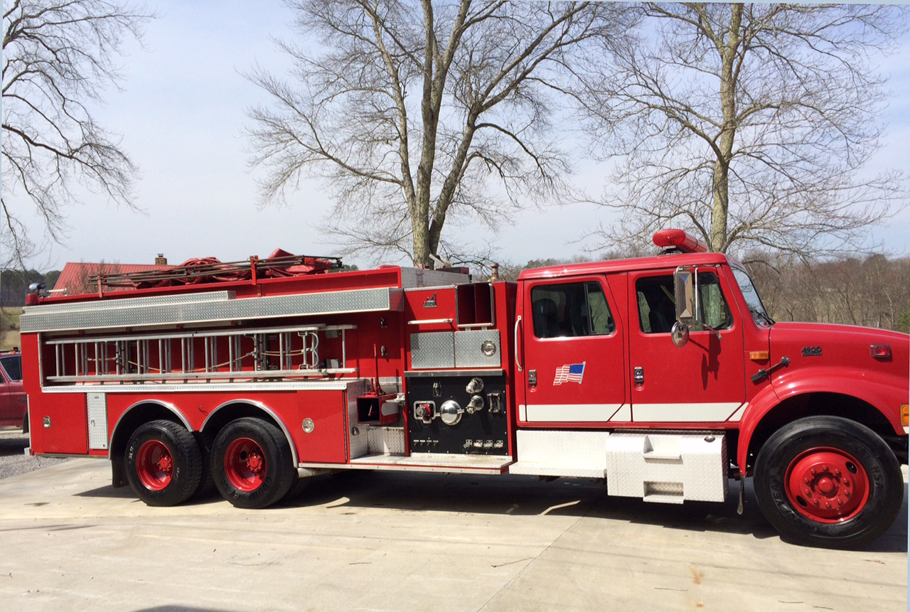 1995 Smeal International Pumper Tanker | Used Truck Details