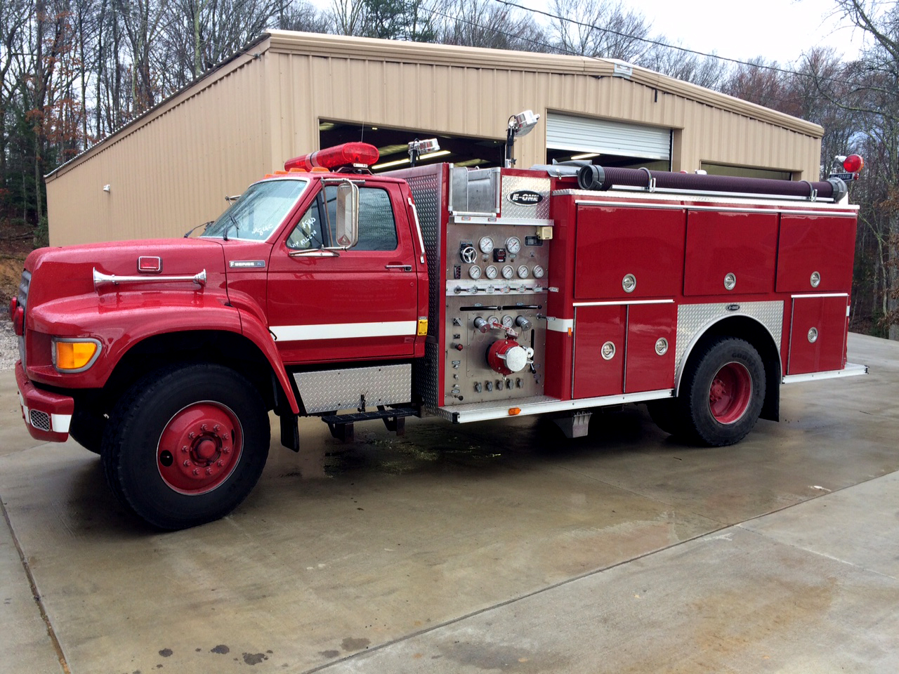 1995 E-One Ford Pumper | Used Truck Details