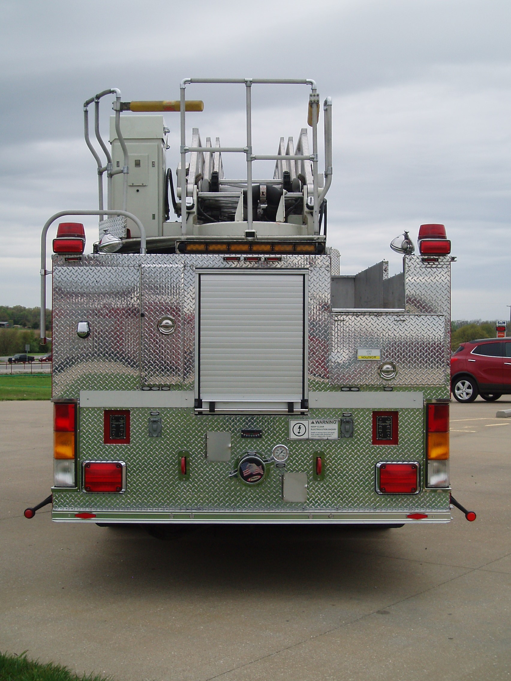 2006 Pierce Enforcer 75' Aerial | Used Truck Details