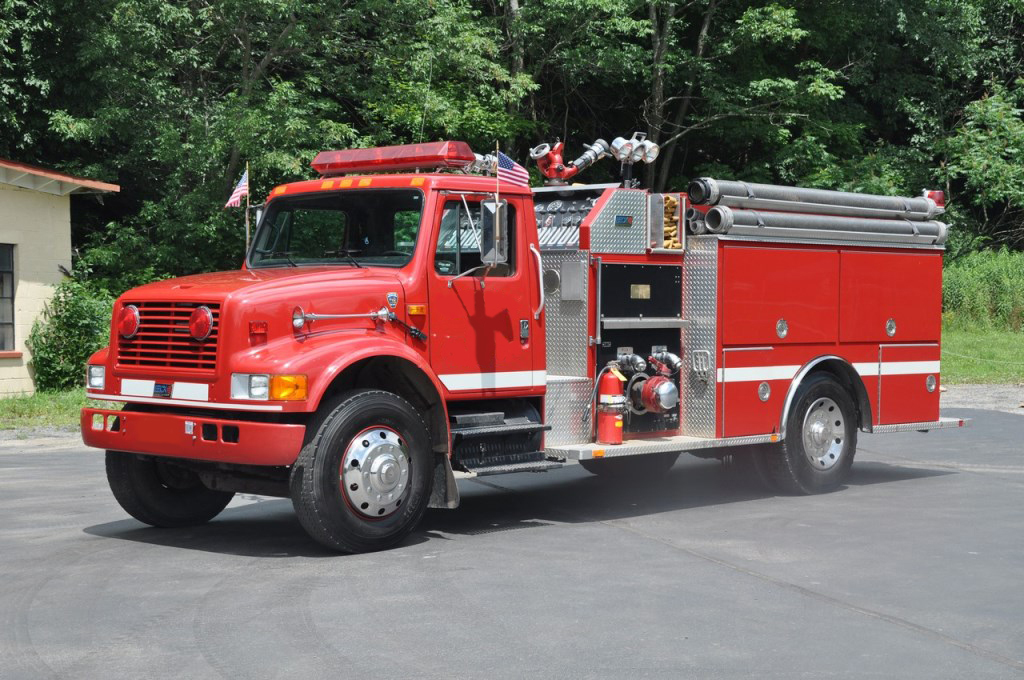 1992 Beck International Pumper | Used Truck Details