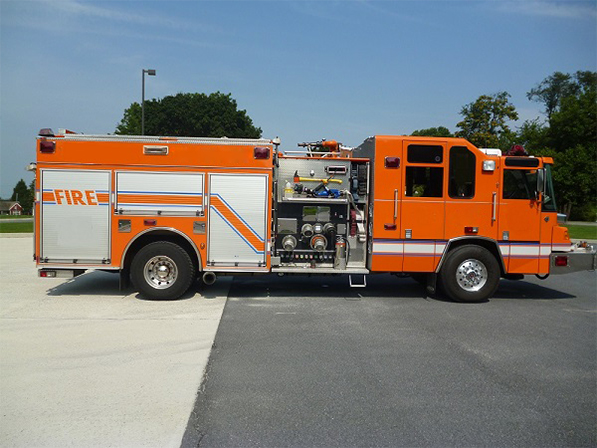 2003 Pierce Quantum Rescue Pumper | Used Truck Details